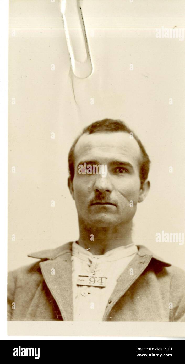 Photograph of Timothy Murphy. Bureau of Prisons, Inmate case files ...
