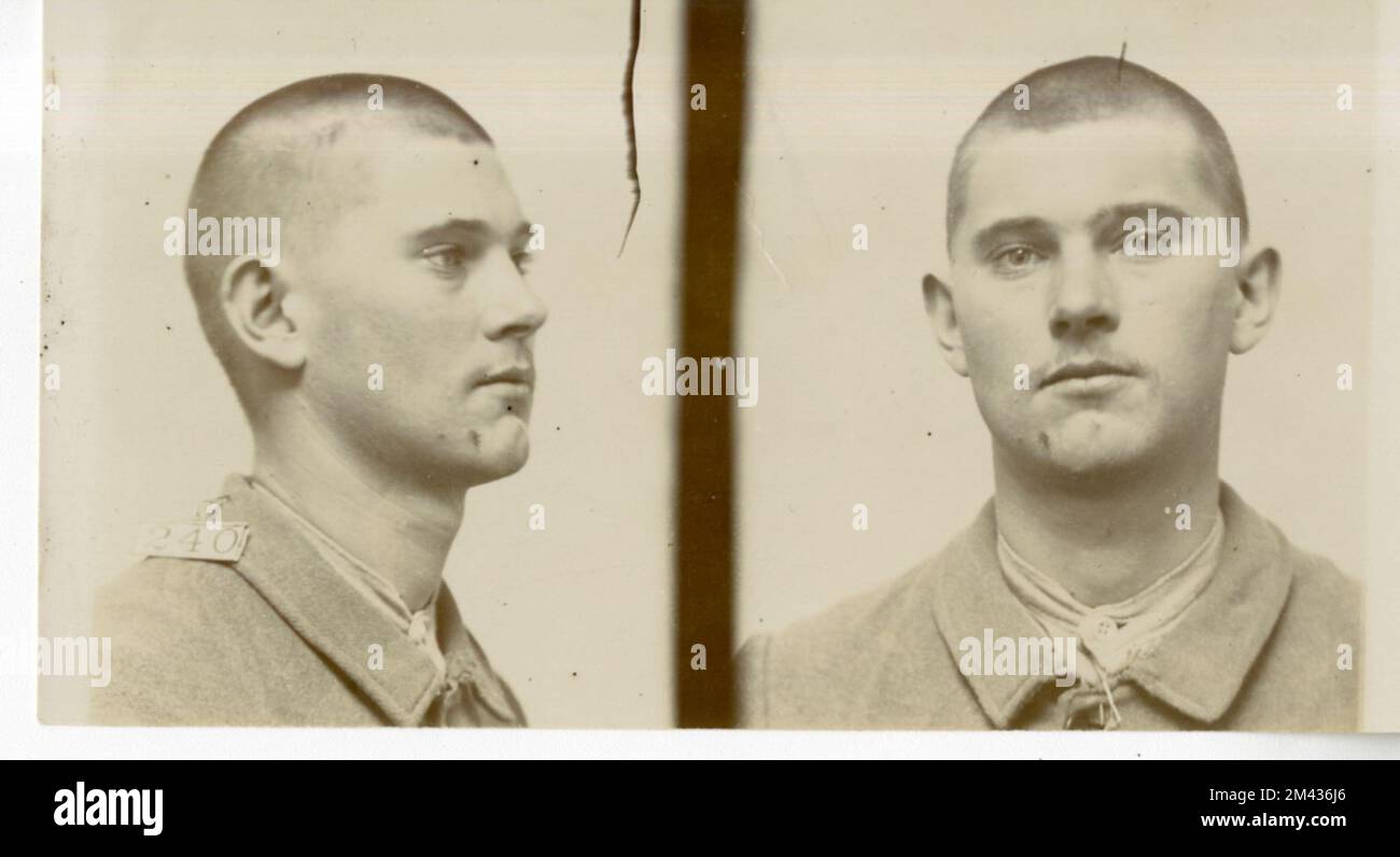 Photograph of James Bonner. Bureau of Prisons, Inmate case files Stock ...