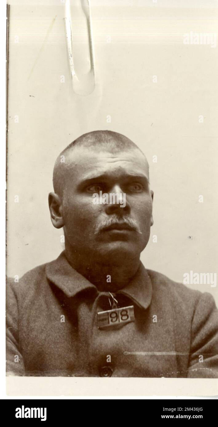 Photograph of Charles Wagner. Bureau of Prisons, Inmate case files ...