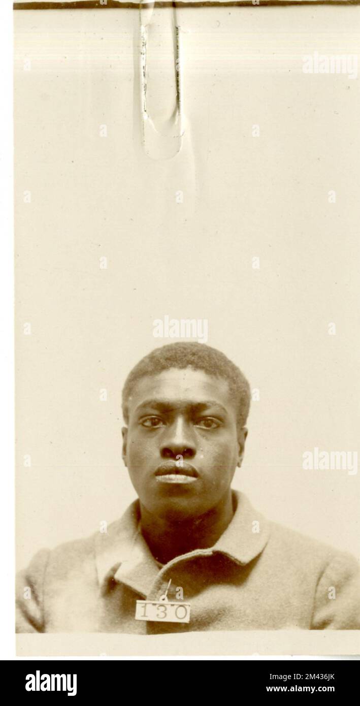 Photograph of Ed Allen. Bureau of Prisons, Inmate case files Stock ...