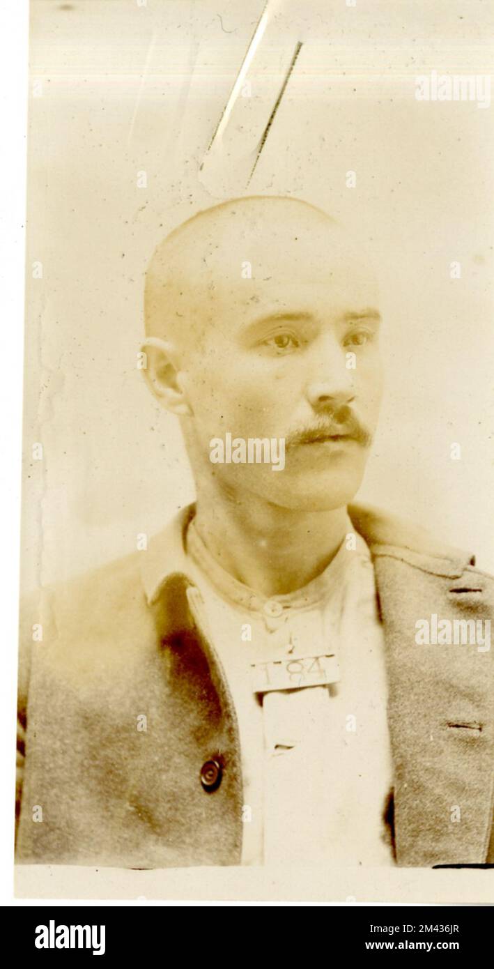 Photograph of Shurd Dove. Bureau of Prisons, Inmate case files Stock ...