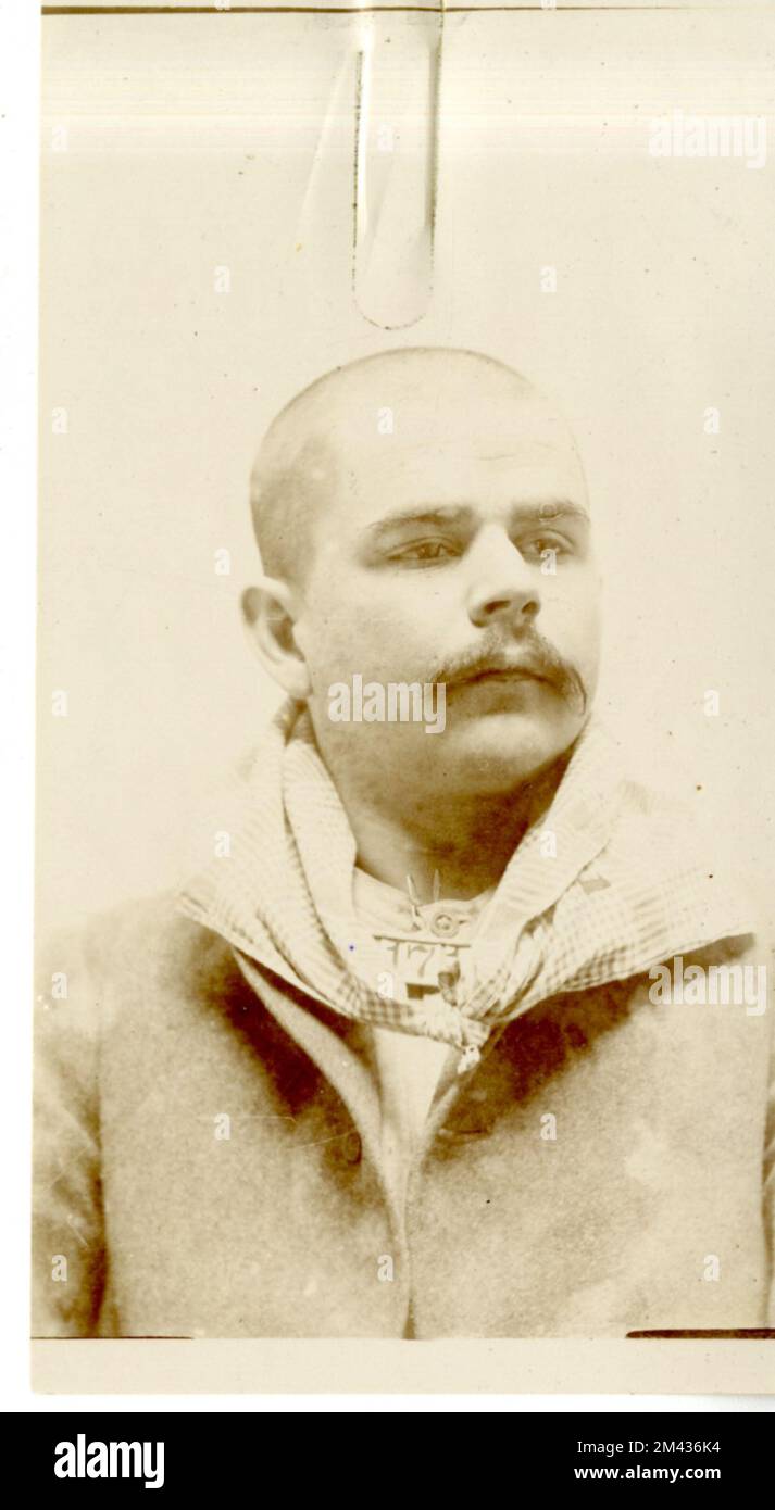 Photograph of Earl Cunningham. Bureau of Prisons, Inmate case files ...