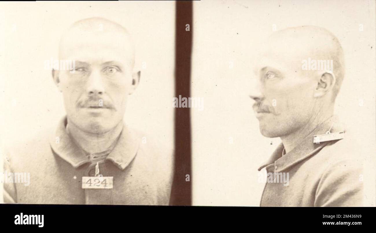 Photograph of Jack Blake. Bureau of Prisons, Inmate case files Stock ...
