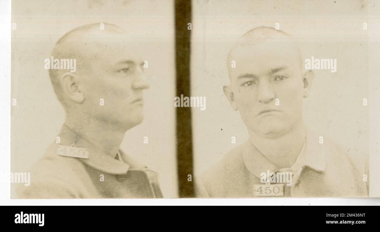 Photograph of Richard McLane. Bureau of Prisons, Inmate case files ...