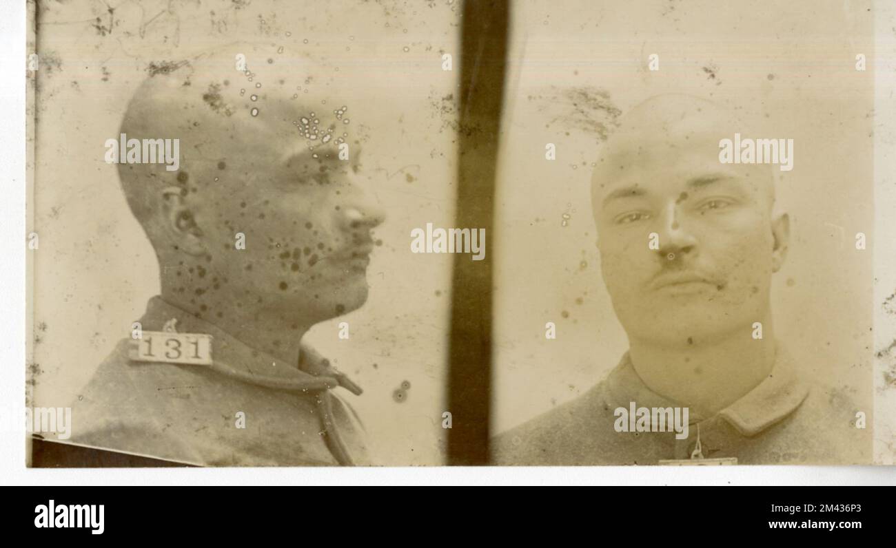 Photograph of John Latty. Bureau of Prisons, Inmate case files Stock ...