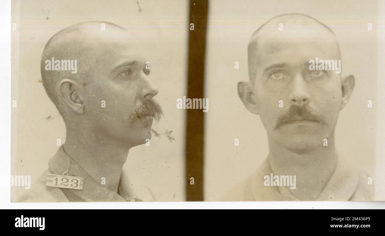 Photograph of Jim Riggs. Bureau of Prisons, Inmate case files Stock ...