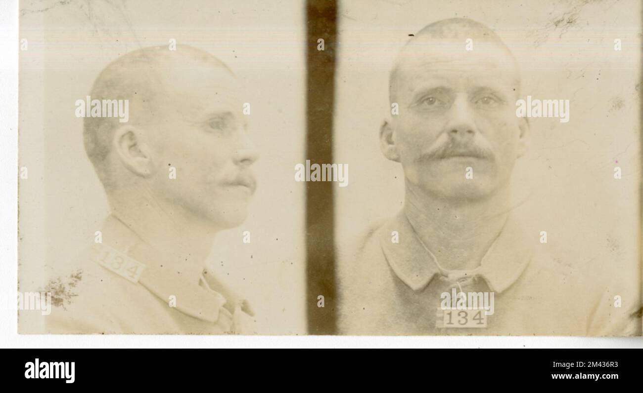 Photograph of Ben Fletcher. Bureau of Prisons, Inmate case files Stock ...