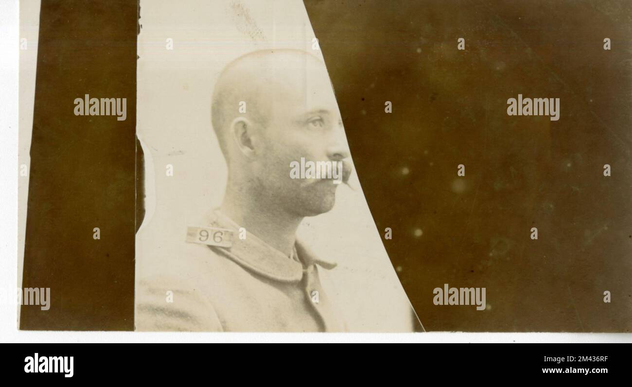 Photograph of Charles Martin. Bureau of Prisons, Inmate case files ...