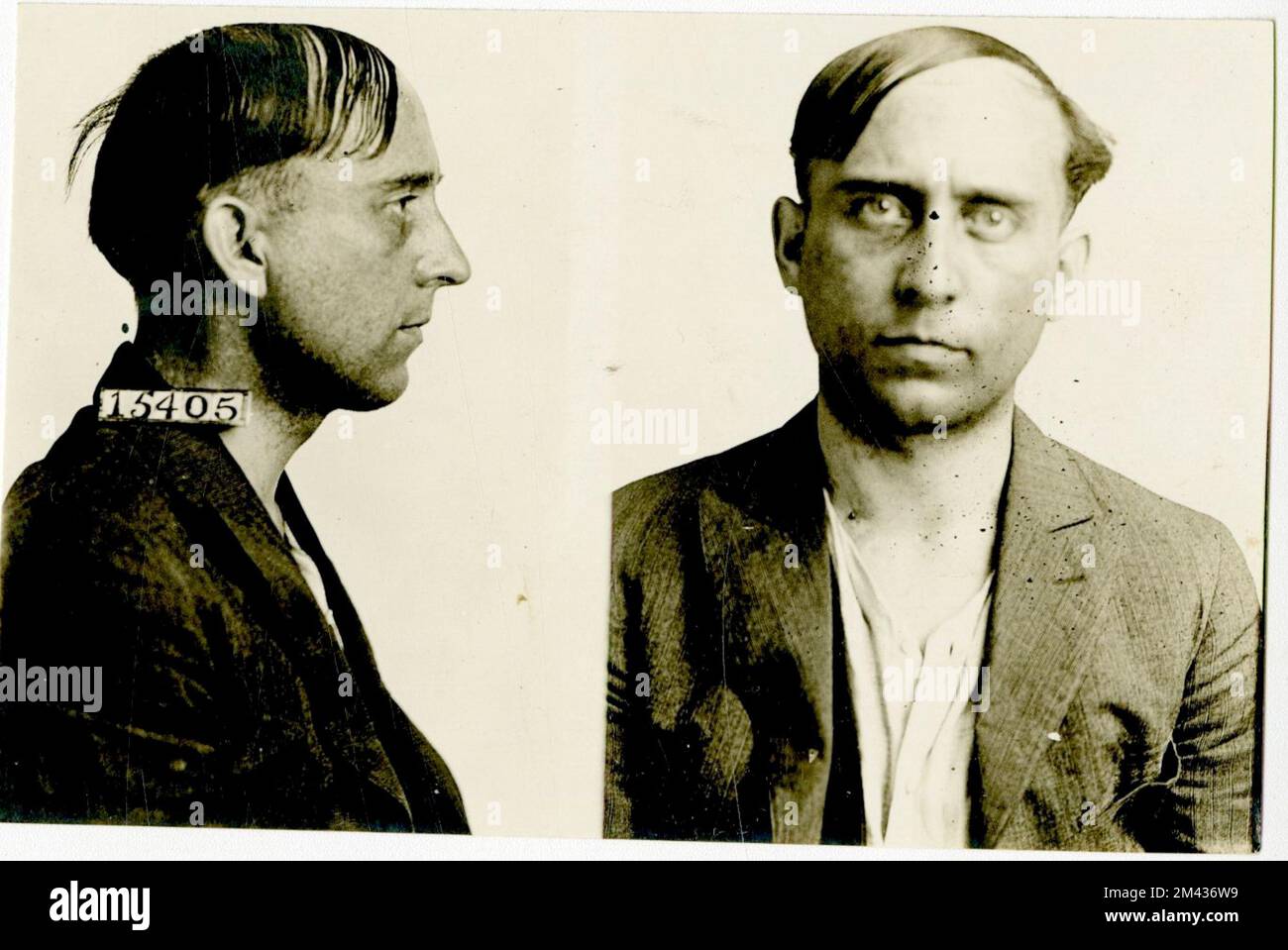 Photograph of James Morrison. Bureau of Prisons, Inmate case files ...