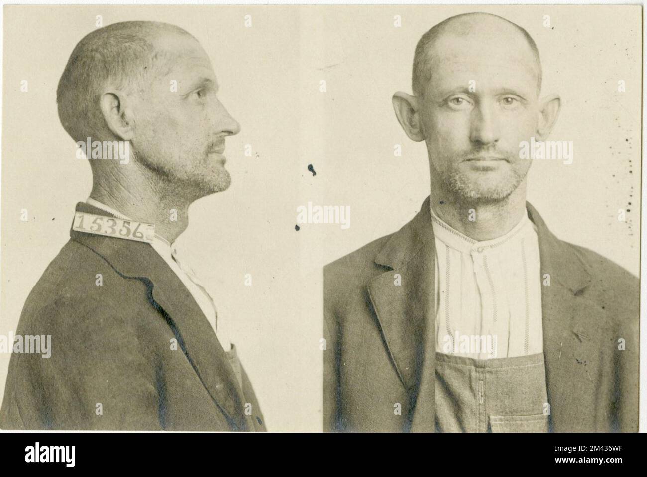 Photograph of John H. Lester. Bureau of Prisons, Inmate case files ...