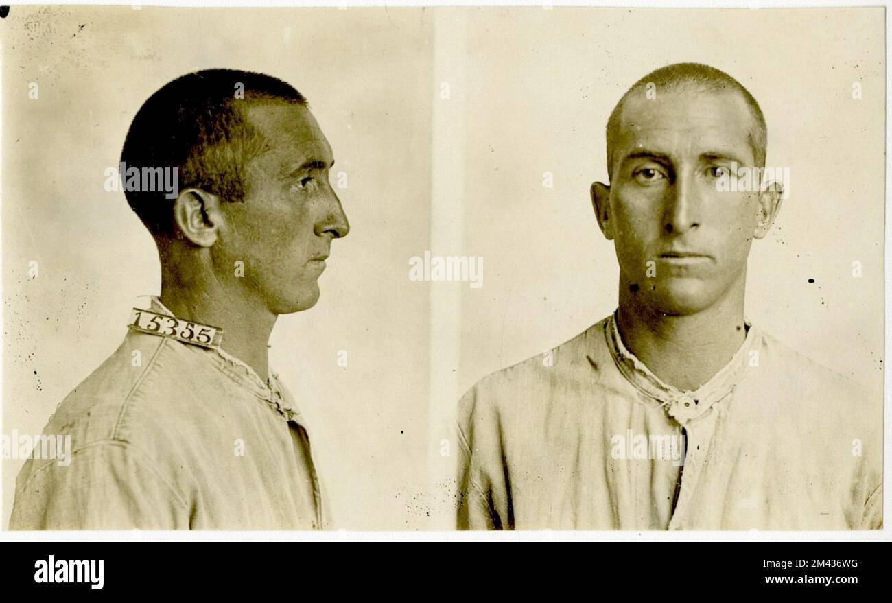 Photograph of Dee Page. Bureau of Prisons, Inmate case files Stock ...