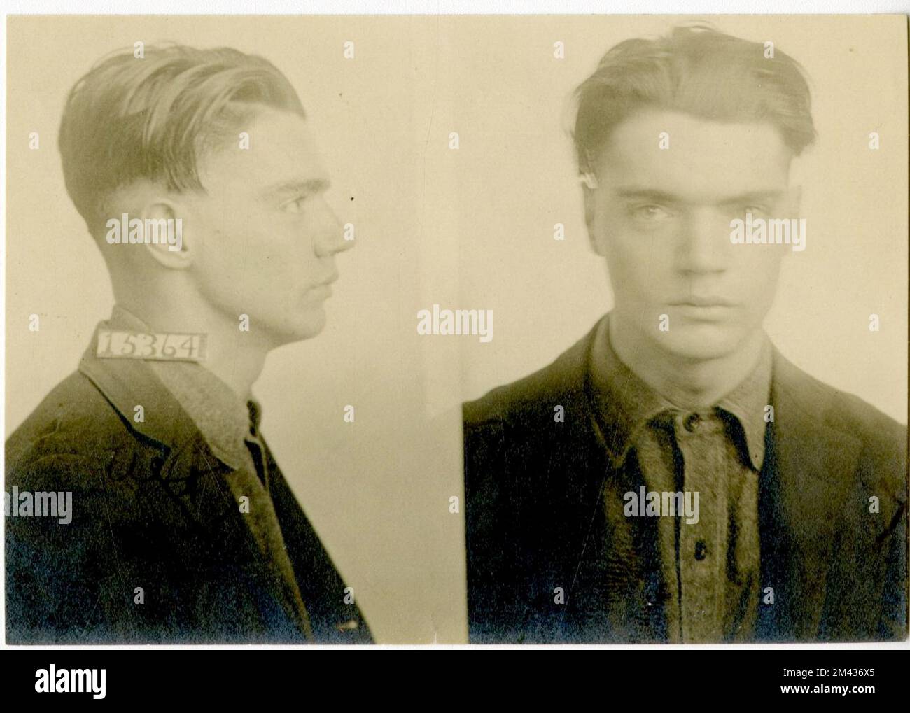 Photograph of Frank Tyson. Bureau of Prisons, Inmate case files Stock ...