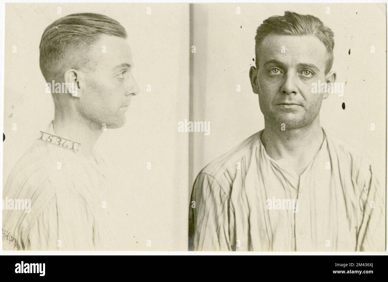 Photograph of Fred Ledbetter. Bureau of Prisons, Inmate case files ...