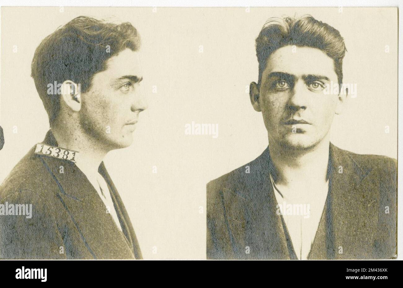 Photograph of Paul Allen. Bureau of Prisons, Inmate case files Stock ...