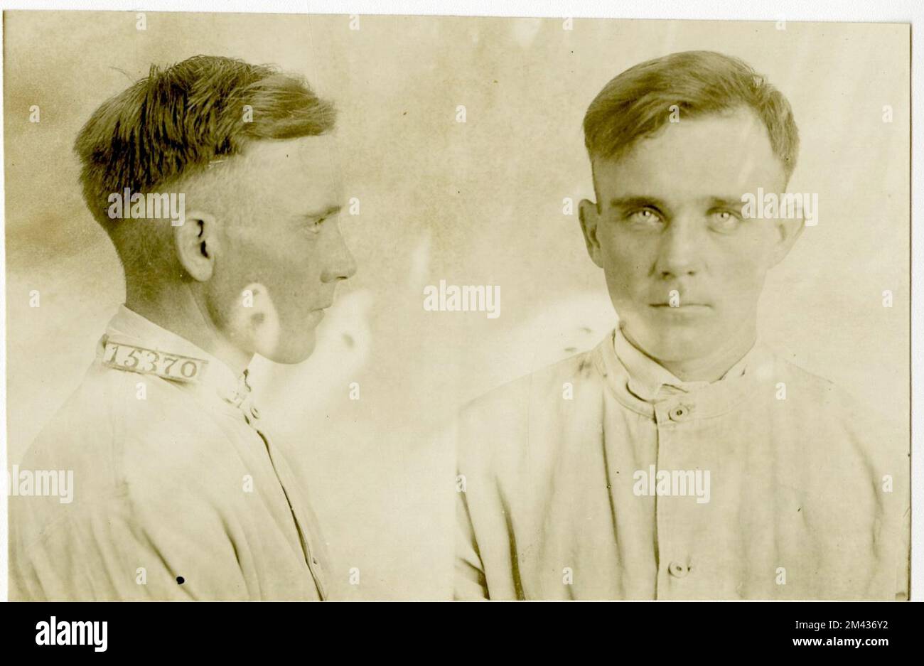 Photograph of John R. Wright. Bureau of Prisons, Inmate case files ...
