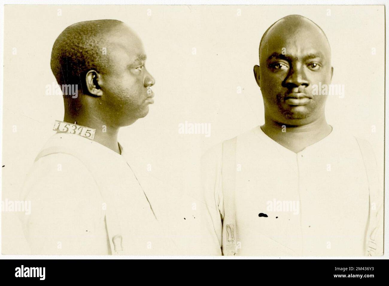 Photograph of Jimmy Vann. Bureau of Prisons, Inmate case files Stock ...