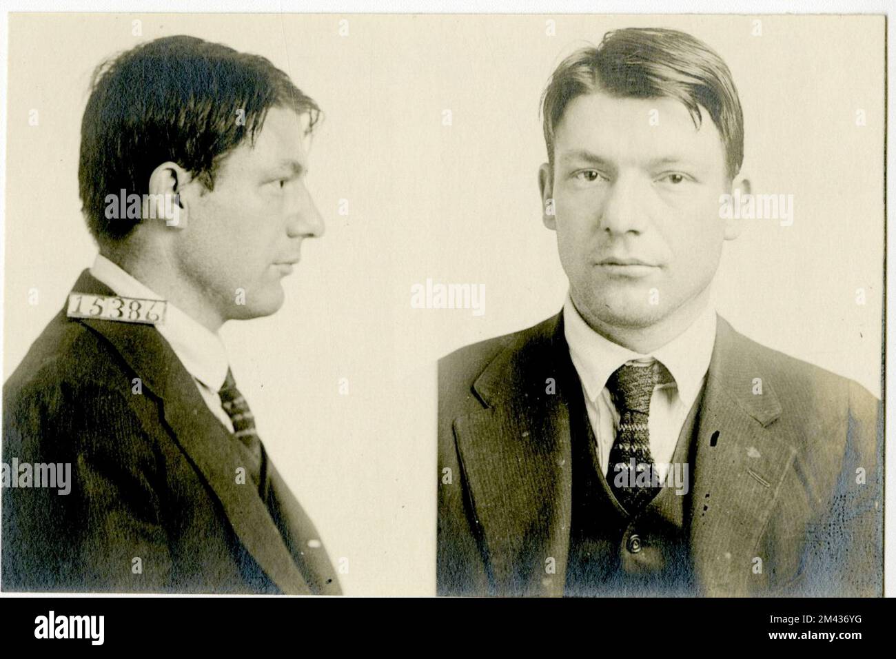 Photograph of Albert Paul. Bureau of Prisons, Inmate case files Stock ...