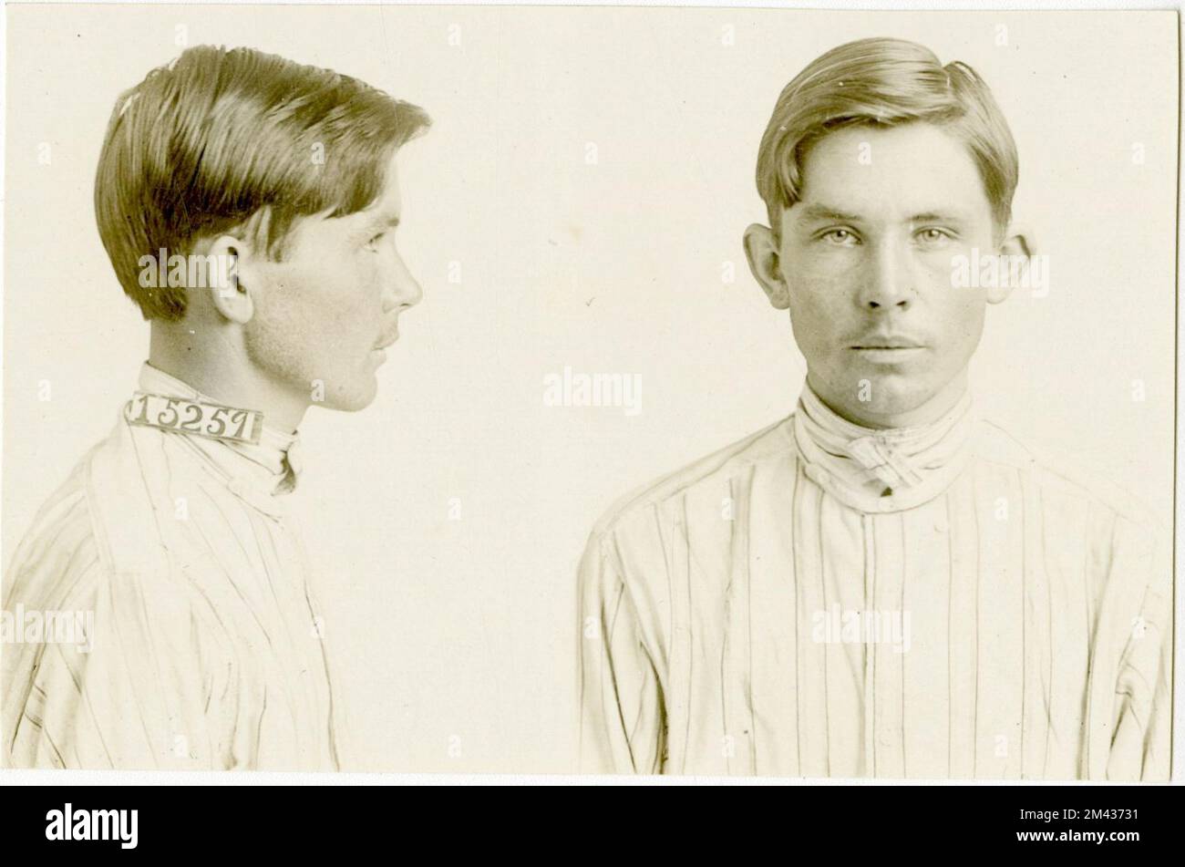 Photograph of Jack Roberts. Bureau of Prisons, Inmate case files Stock ...