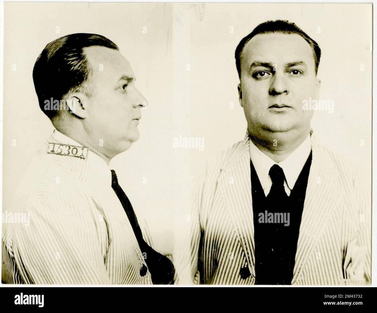 Photograph of Ralph H. Decker. Bureau of Prisons, Inmate case files ...