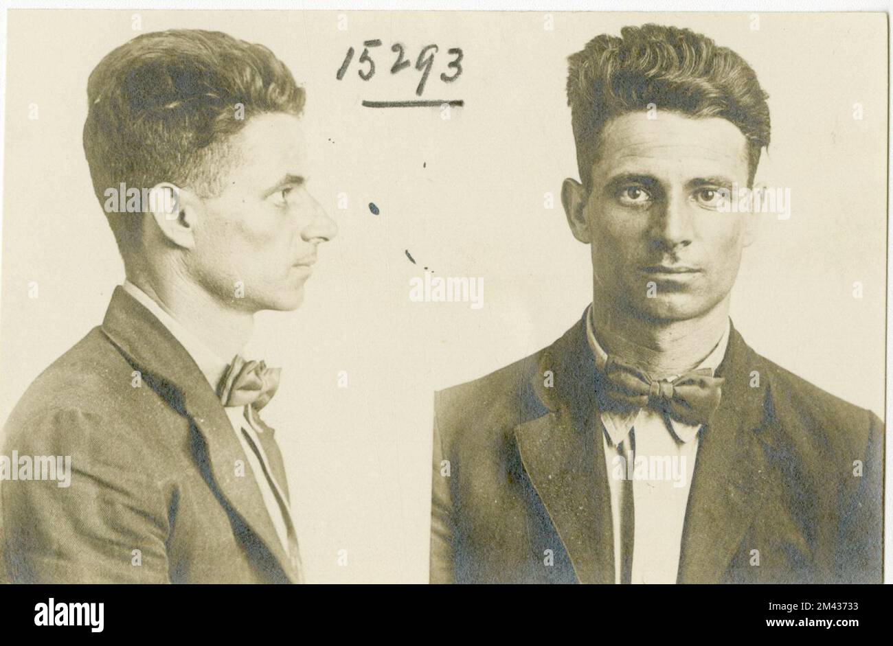 Photograph of Frank Shea. Bureau of Prisons, Inmate case files Stock ...