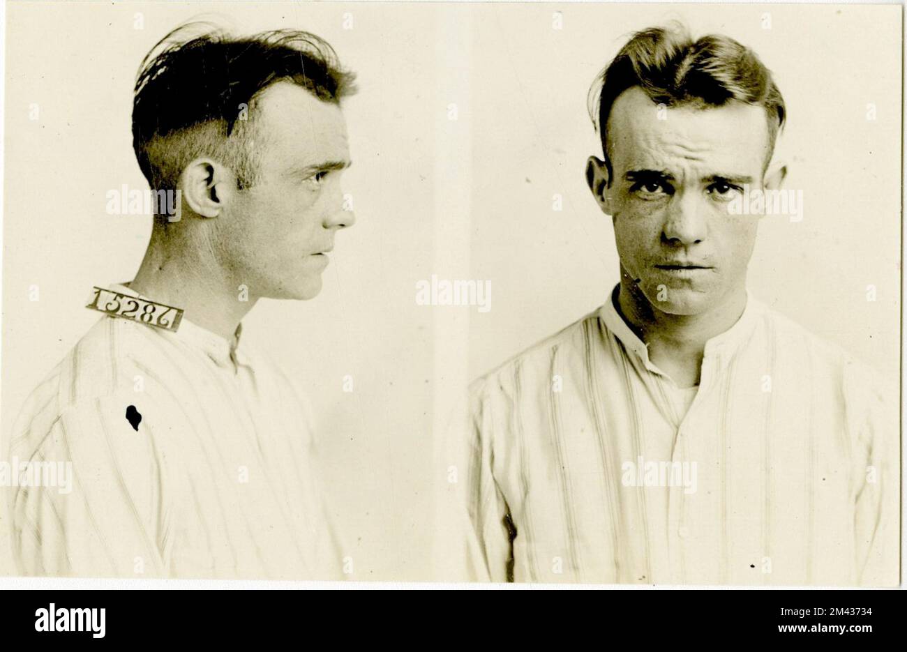 Photograph of Roy McBride. Bureau of Prisons, Inmate case files Stock ...