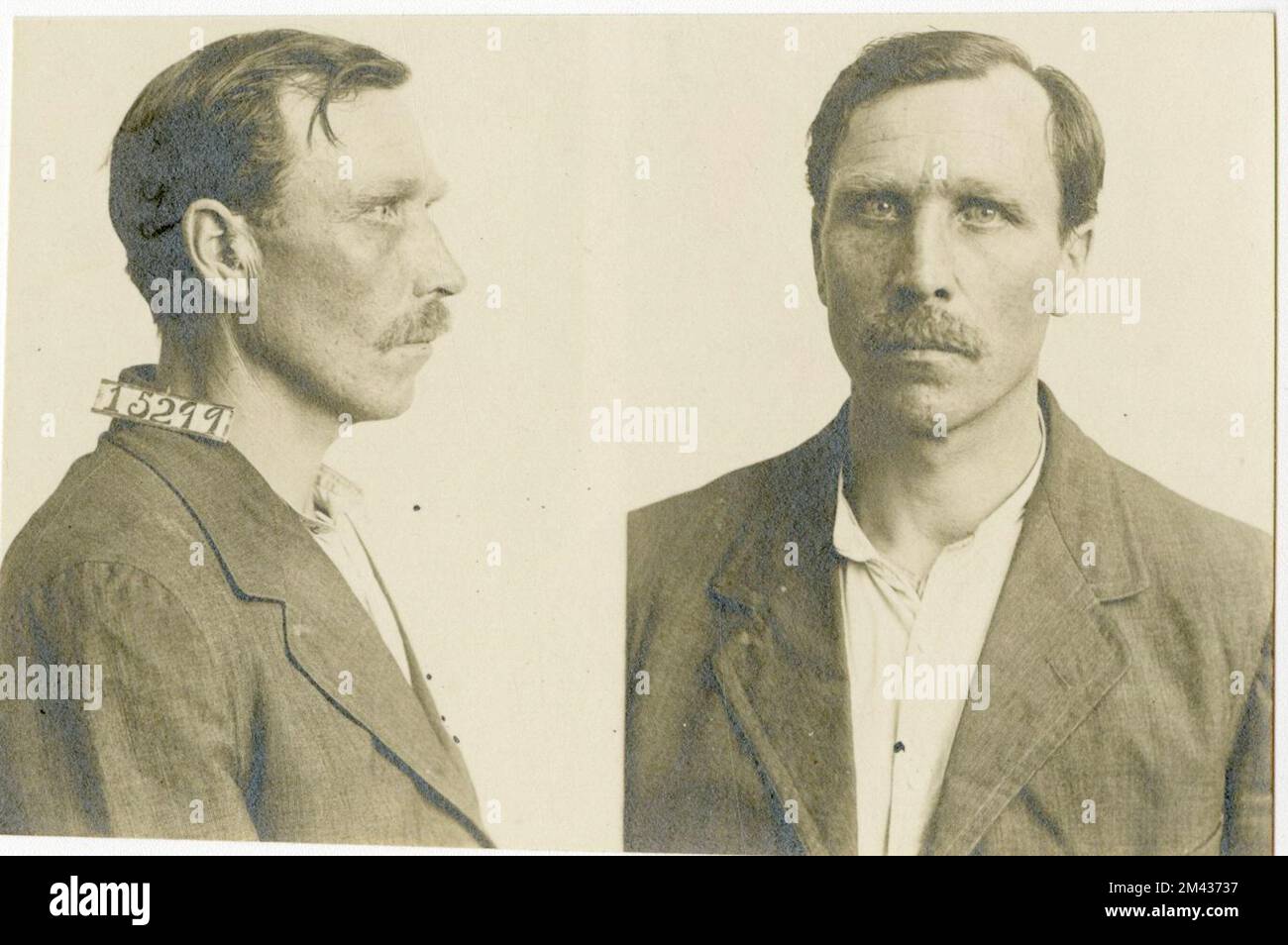 Photograph of Edwin Roe. Bureau of Prisons, Inmate case files Stock ...