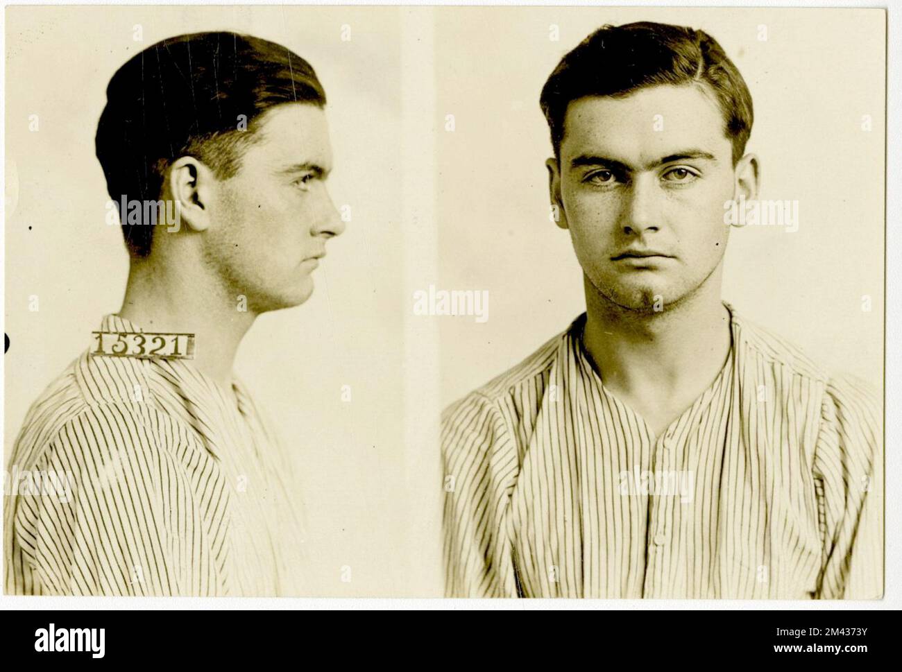 Photograph of Paul E. Lewis. Bureau of Prisons, Inmate case files Stock ...