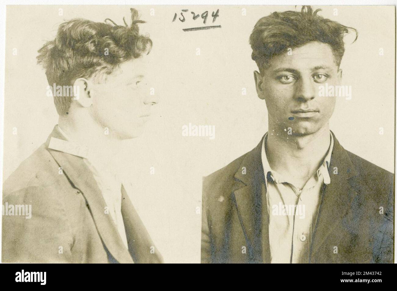 Photograph of Timothy Shea. Bureau of Prisons, Inmate case files Stock ...