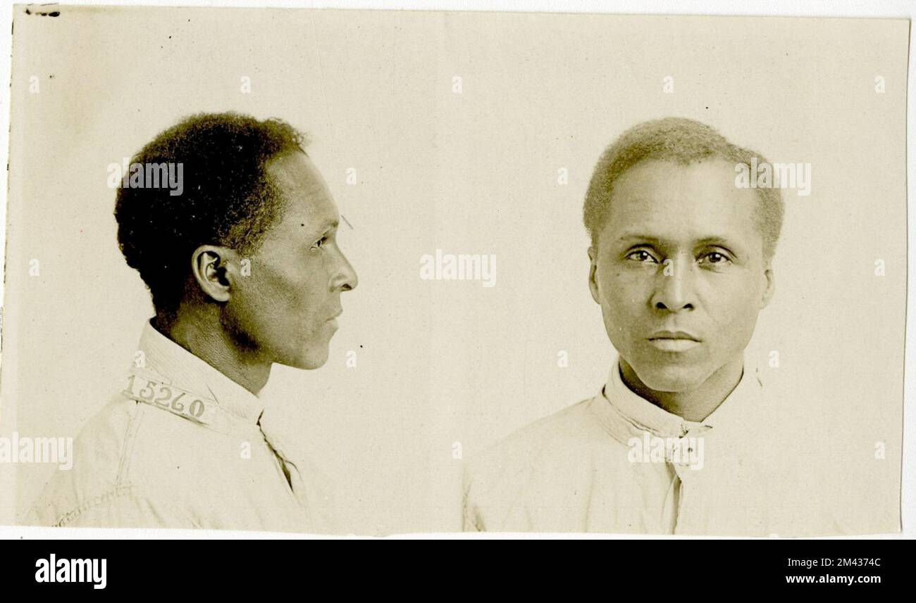 Photograph of George Smith. Bureau of Prisons, Inmate case files Stock ...