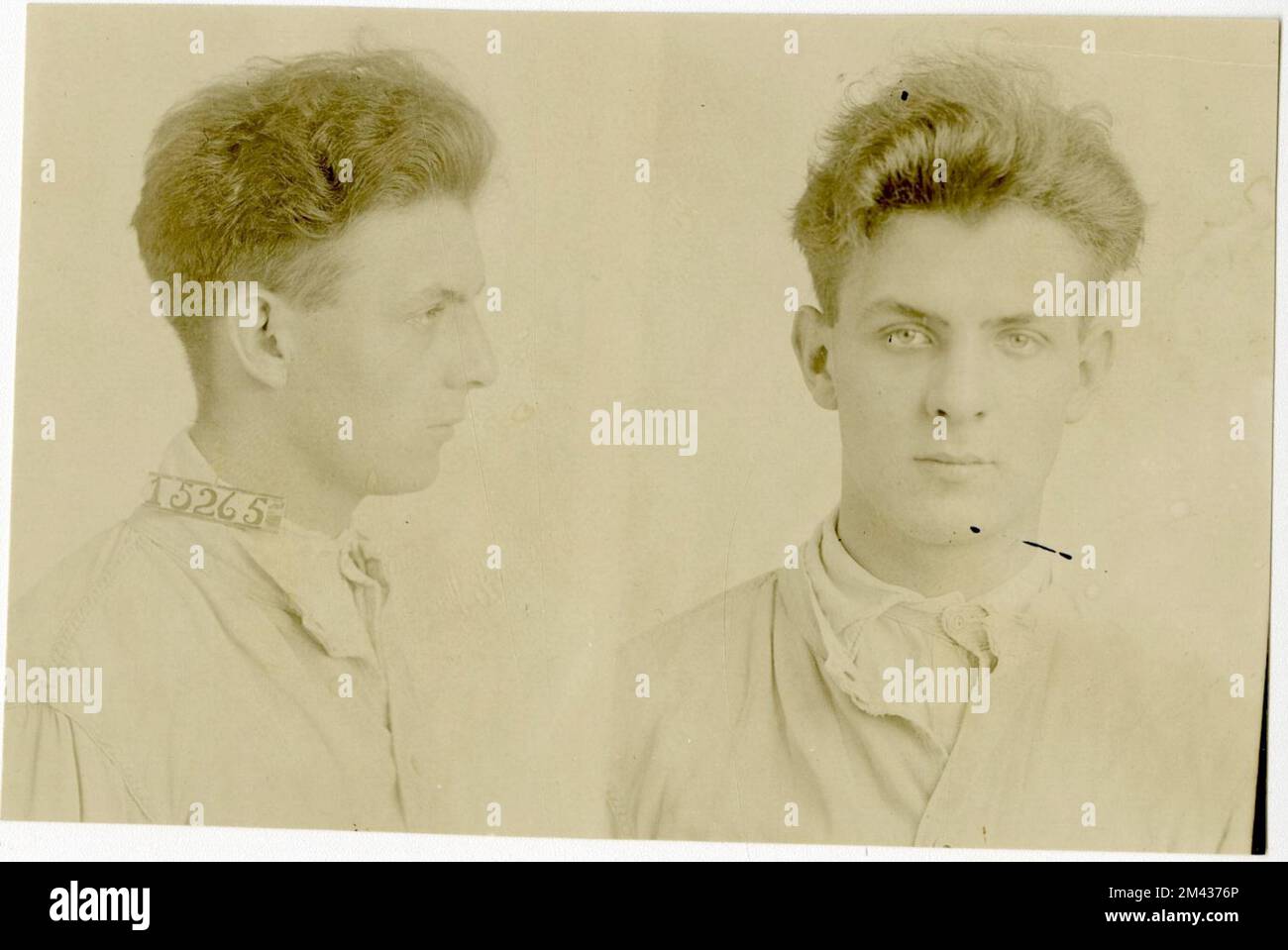 Photograph of Albert Owens. Bureau of Prisons, Inmate case files Stock ...