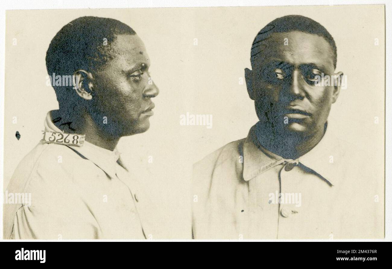 Photograph of Sam Jones. Bureau of Prisons, Inmate case files Stock ...