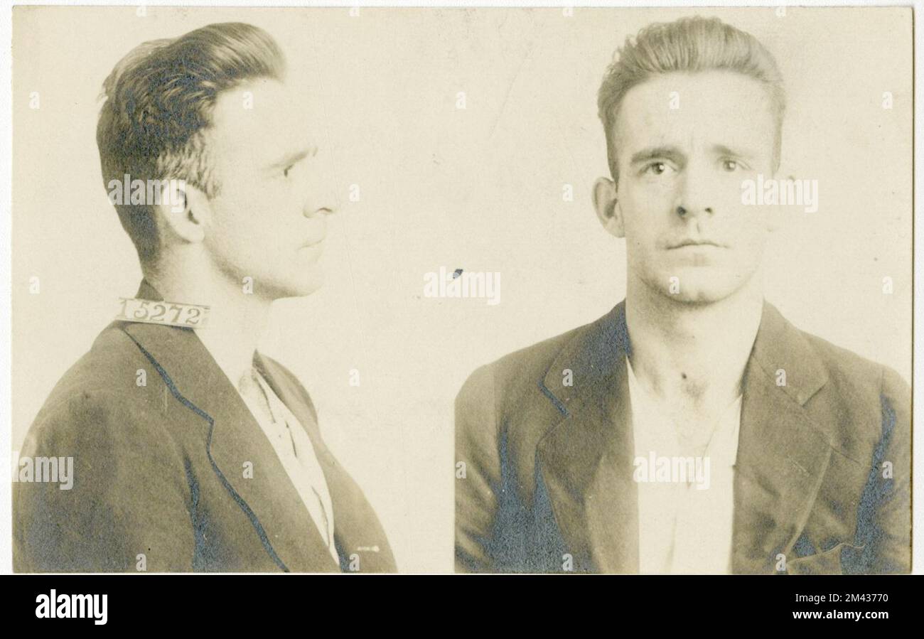 Photograph of Walter L. Merrill. Bureau of Prisons, Inmate case files ...