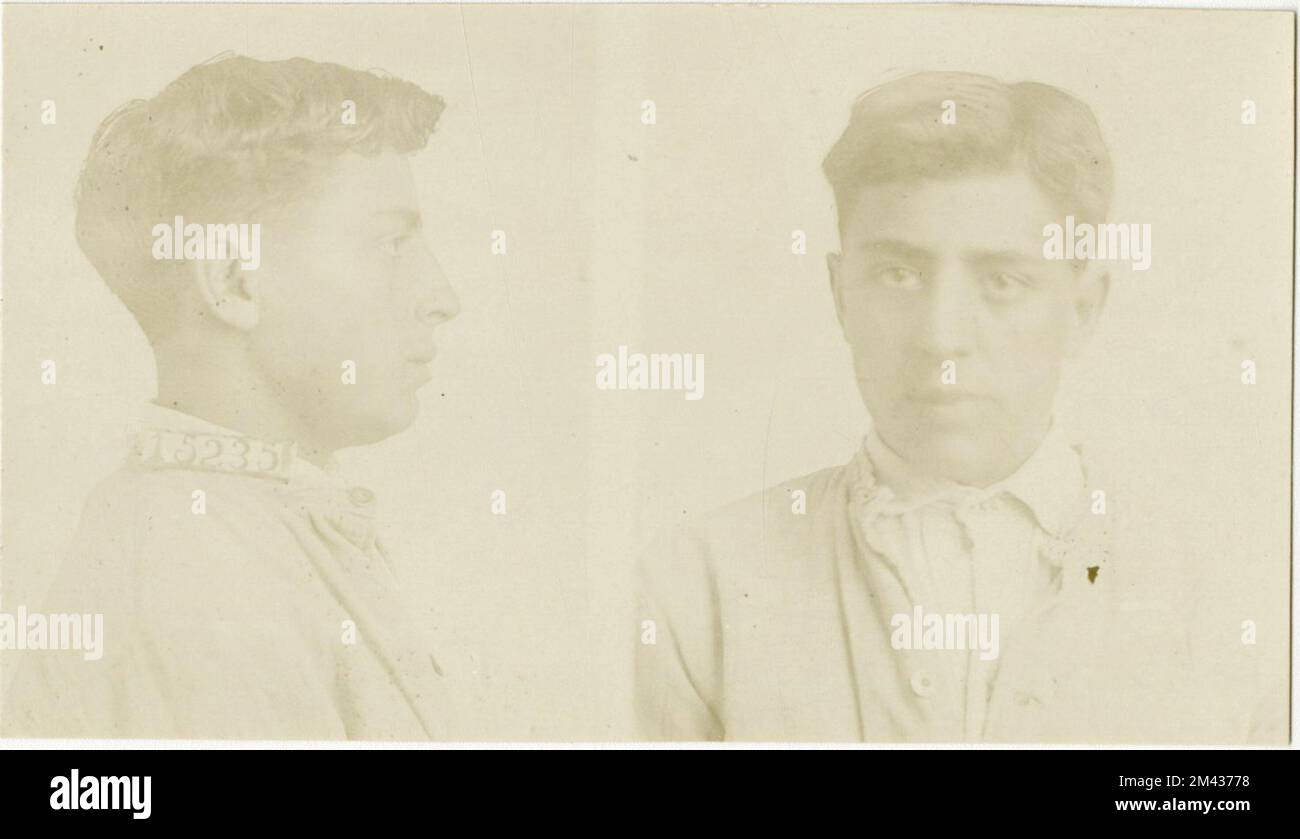 Photograph of Antonio R. Quintana. Bureau of Prisons, Inmate case files ...