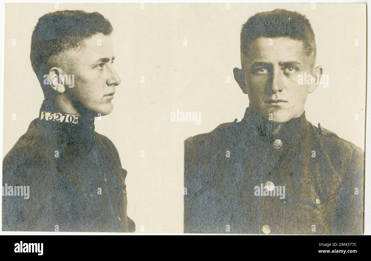 Photograph of Lawrence M. Sherrard (aka Lawrence M. Sherard). Bureau of ...