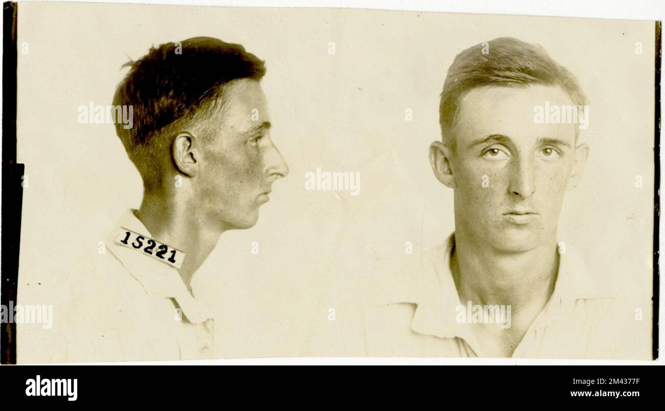 Photograph of Albert E. Caldwell. Bureau of Prisons, Inmate case files ...