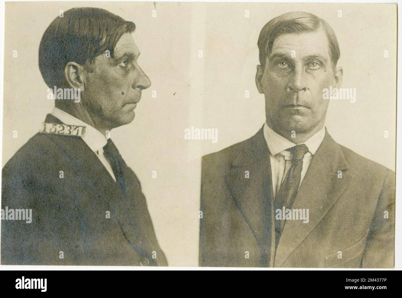 Photograph of Albert E. Holloway (aka Albert E. Halloway). Bureau of ...