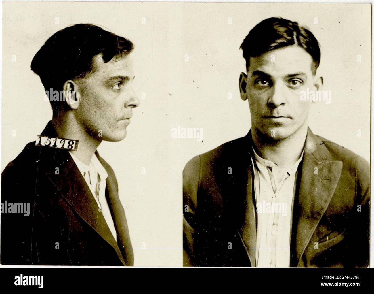 Photograph of Conrad Field. Bureau of Prisons, Inmate case files Stock ...
