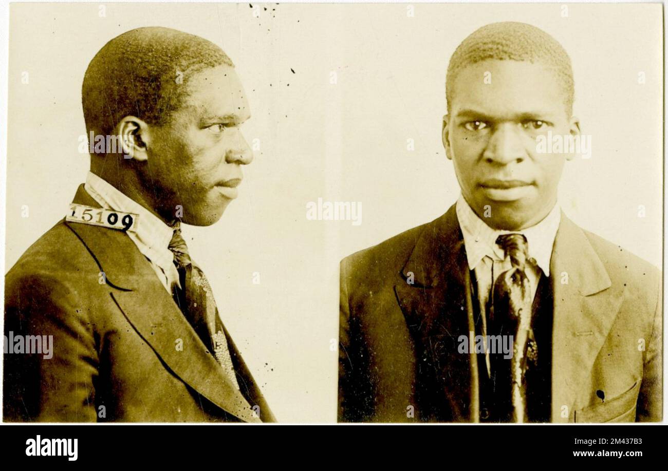 Photograph of William Bouie. Bureau of Prisons, Inmate case files Stock ...
