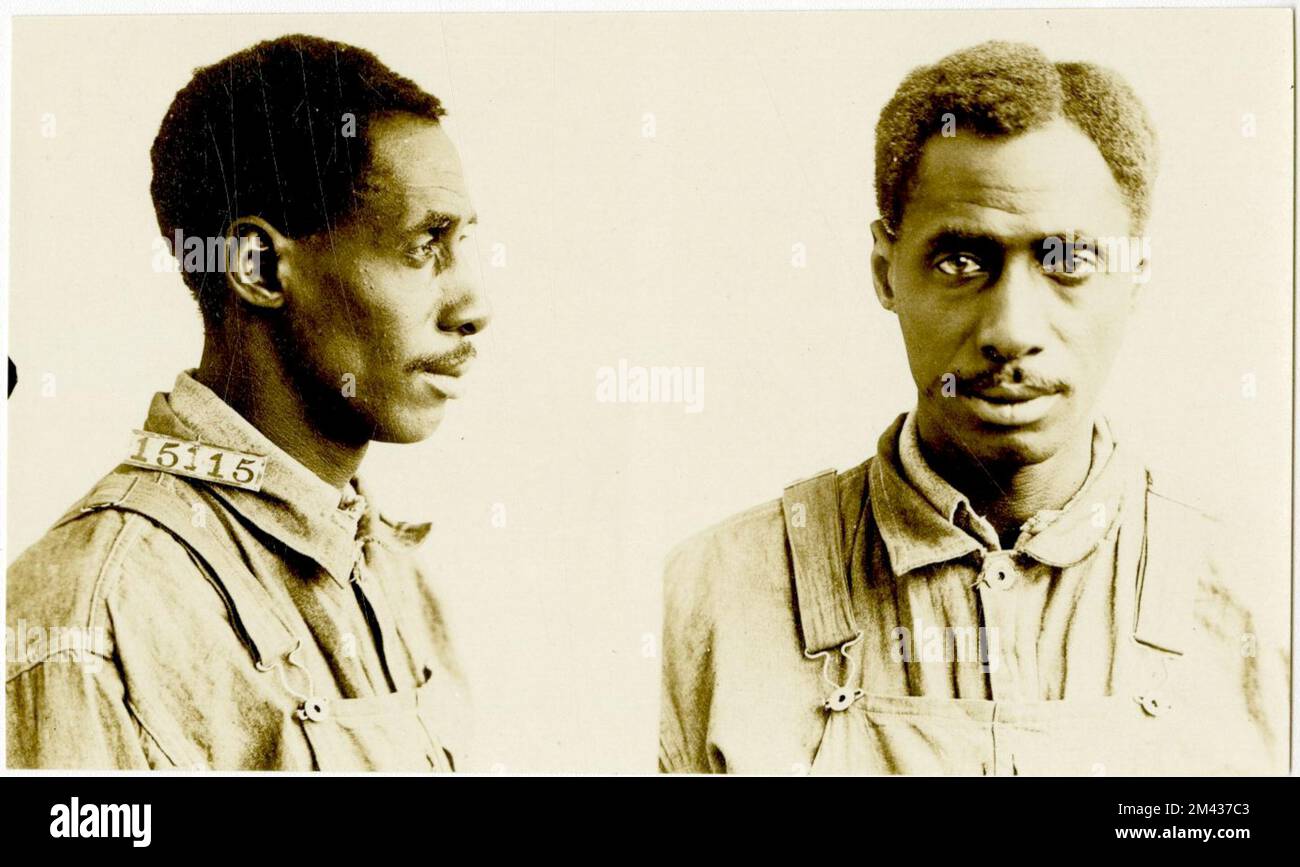 Photograph of Andrew Nowland. Bureau of Prisons, Inmate case files ...