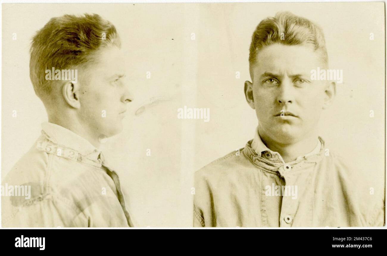 Photograph of Andy Lee. Bureau of Prisons, Inmate case files Stock ...