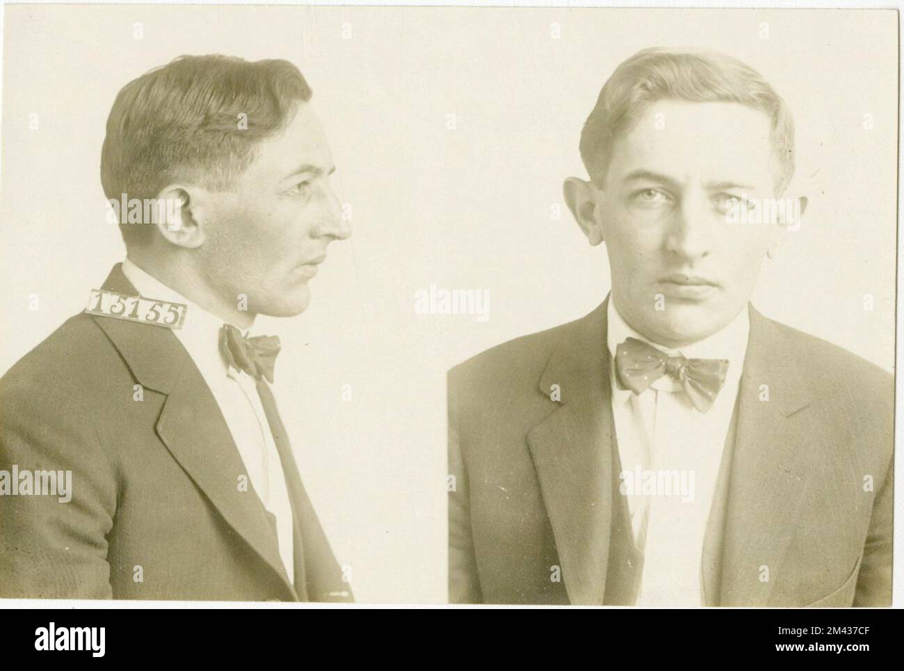 Photograph of Tom Rogers. Bureau of Prisons, Inmate case files Stock ...