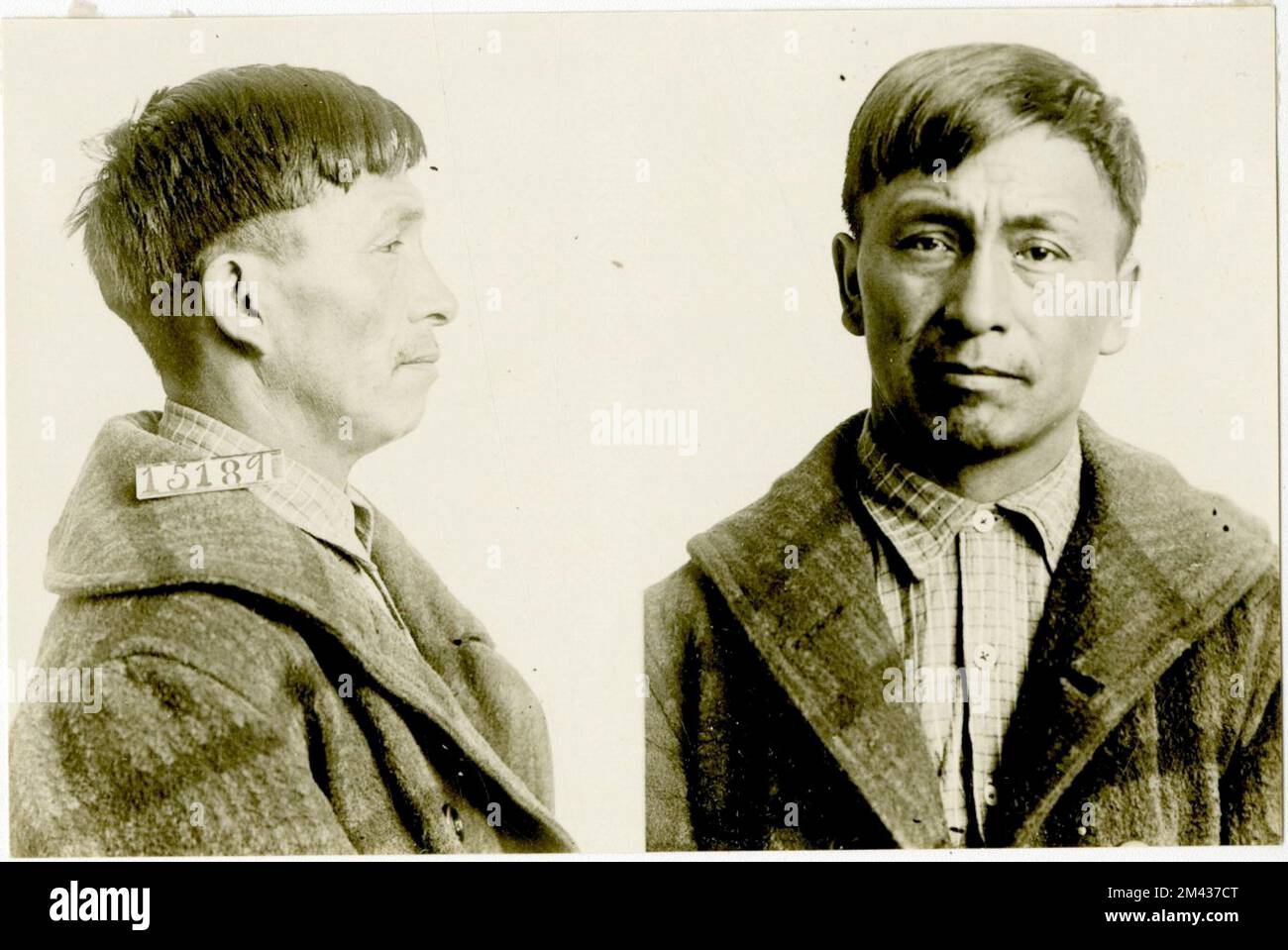 Photograph of John Kills Crow. Bureau of Prisons, Inmate case files ...