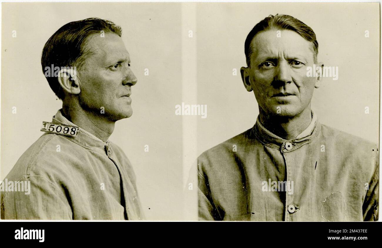 Photograph of Christopher J. Weller. Bureau of Prisons, Inmate case ...