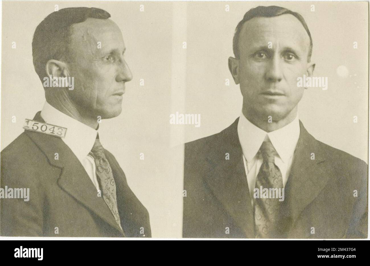 Photograph of C. L. Williams. Bureau of Prisons, Inmate case files ...