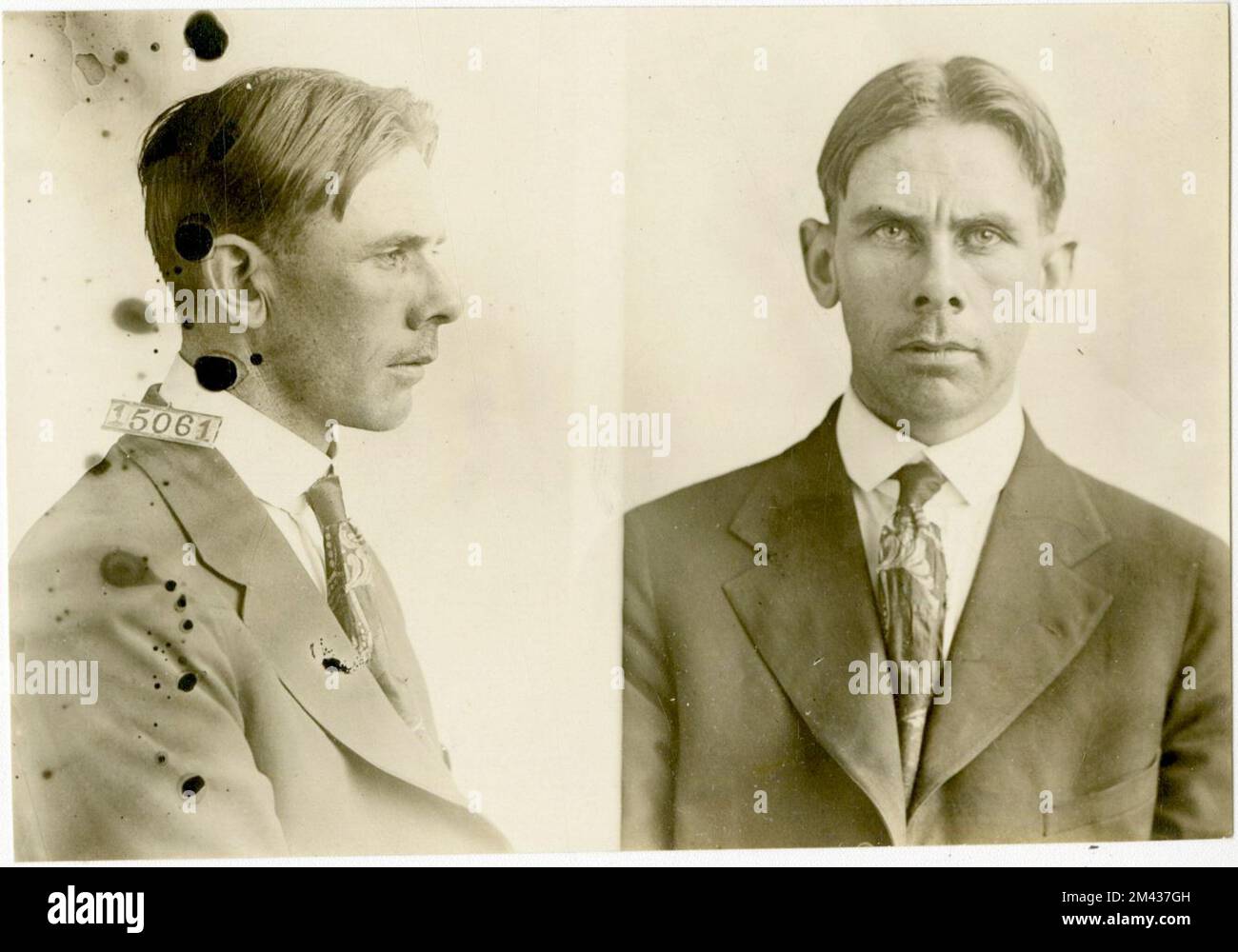 Photograph of James A. Kellar. Bureau of Prisons, Inmate case files ...