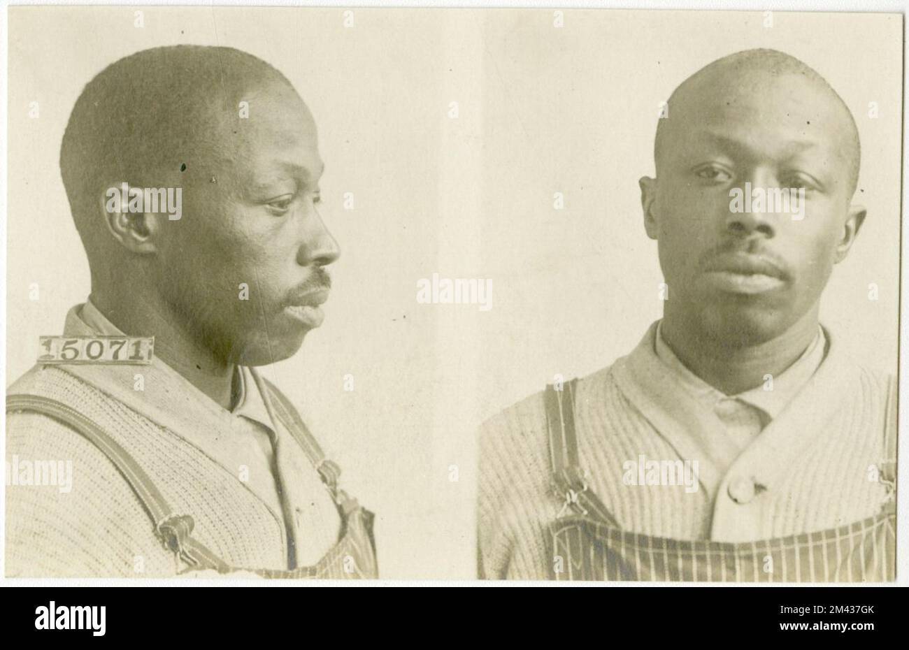 Photograph of Andrew Walker. Bureau of Prisons, Inmate case files Stock ...