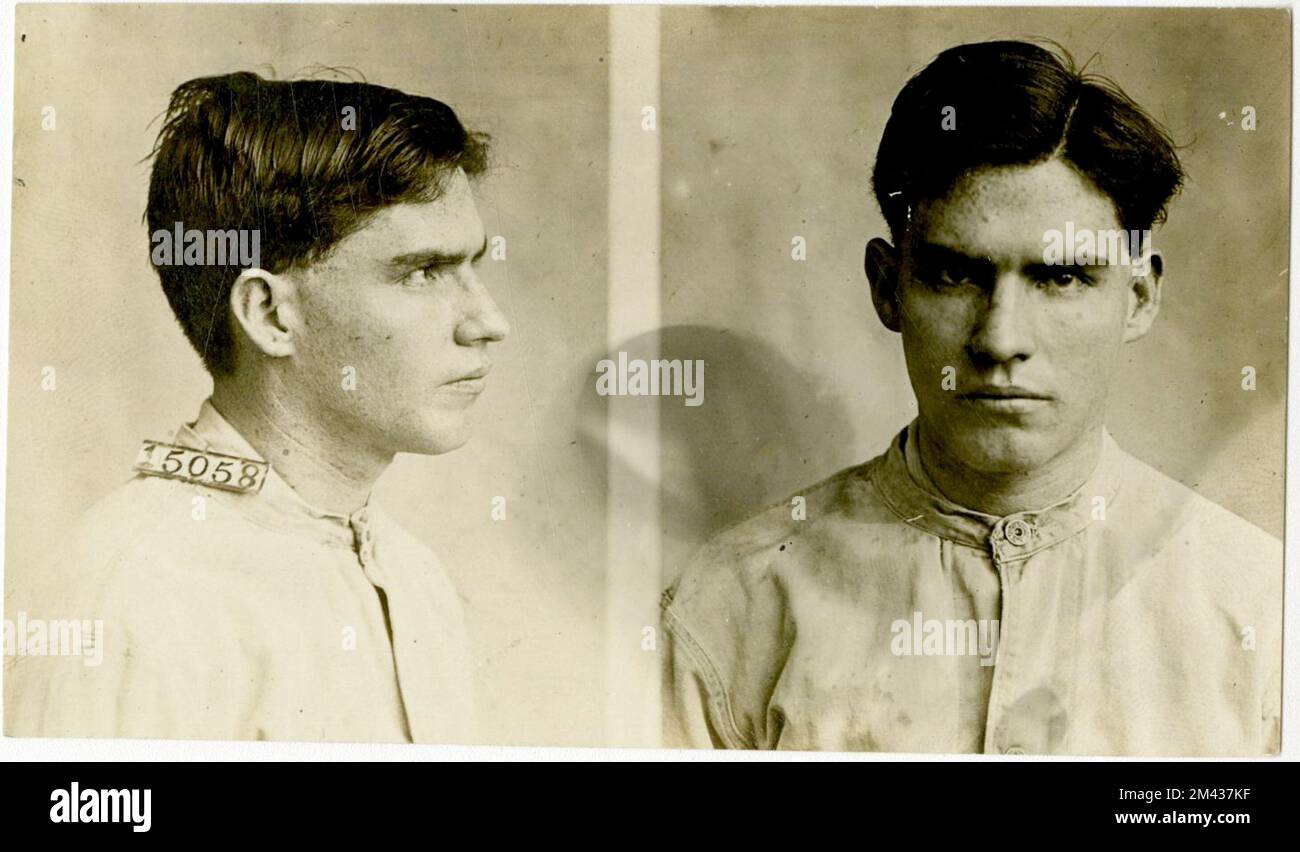 Photograph of Ben Lester. Bureau of Prisons, Inmate case files Stock ...