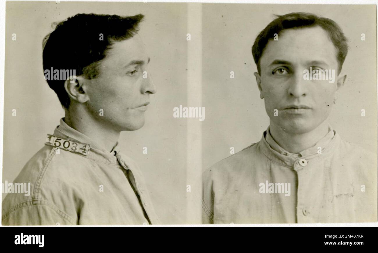 Photograph of Mike Pusich. Bureau of Prisons, Inmate case files Stock ...