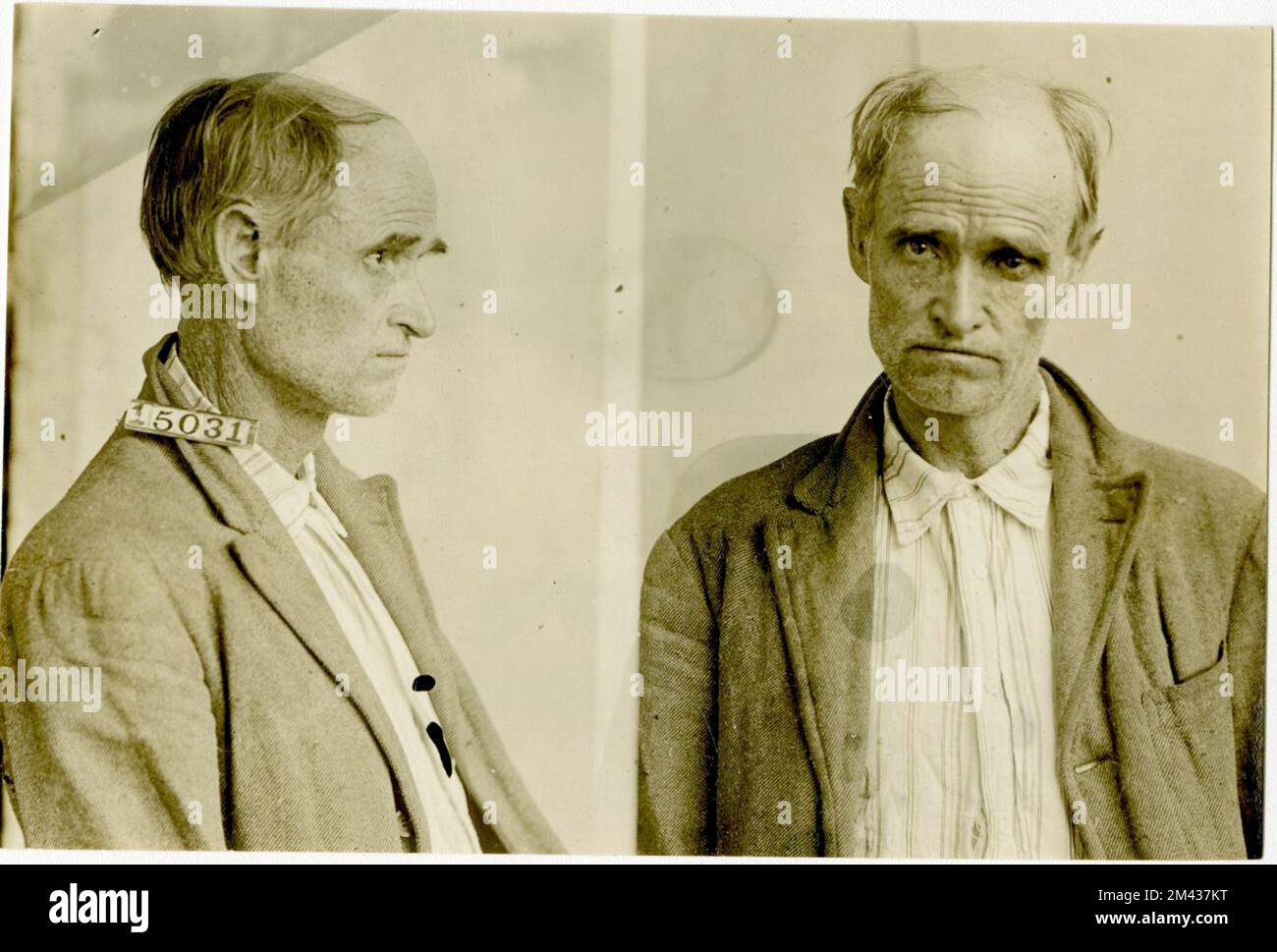 Photograph of Bill Miller. Bureau of Prisons, Inmate case files Stock ...