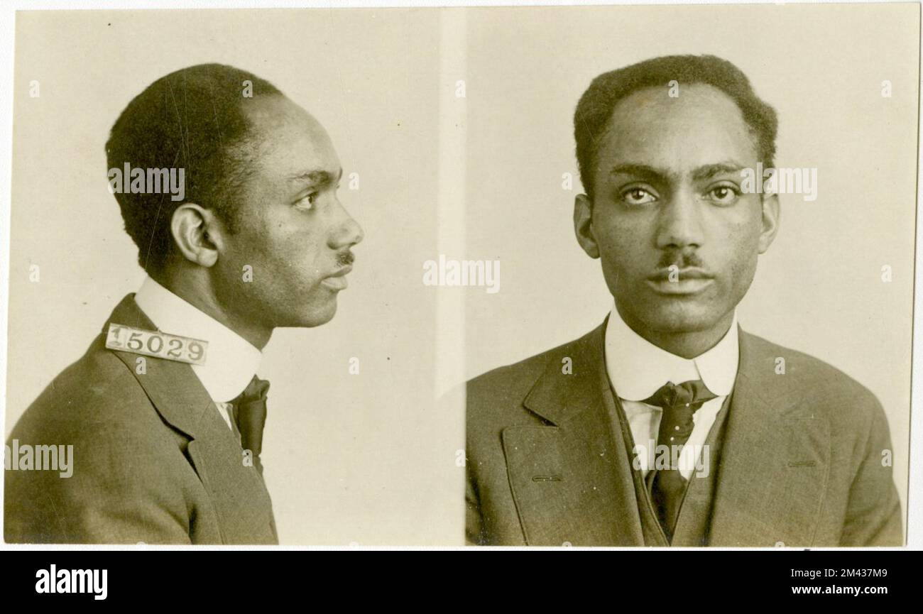 Photograph of Henry A. Western. Bureau of Prisons, Inmate case files ...